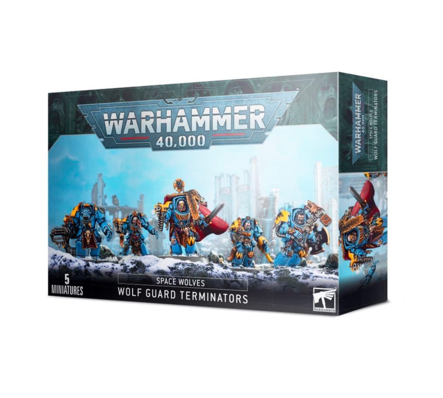 Wolf guard terminators – Zen Games